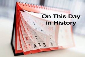 On This Day in History Printable